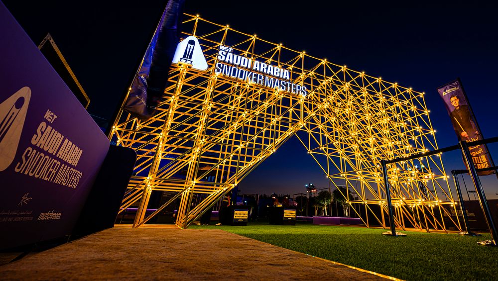 Corrected Presentation Of The Draw For The Saudi Arabia Snooker Masters ...