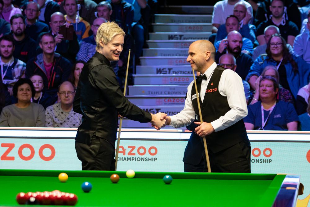 Robertson and Perry Preview The Season - World Snooker Tour
