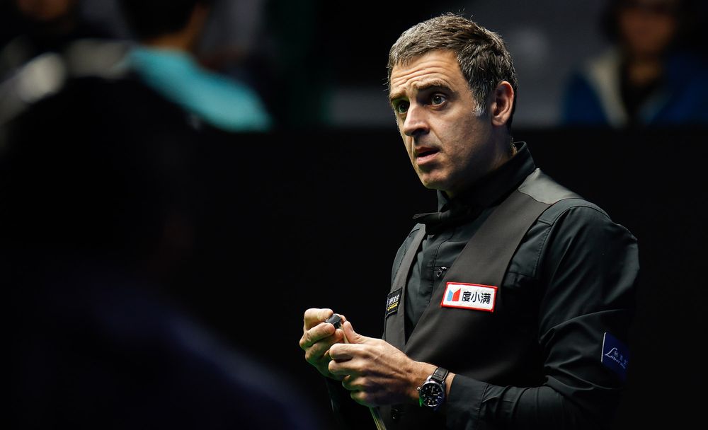 Rocket Edges To Yushan Spot - World Snooker Tour