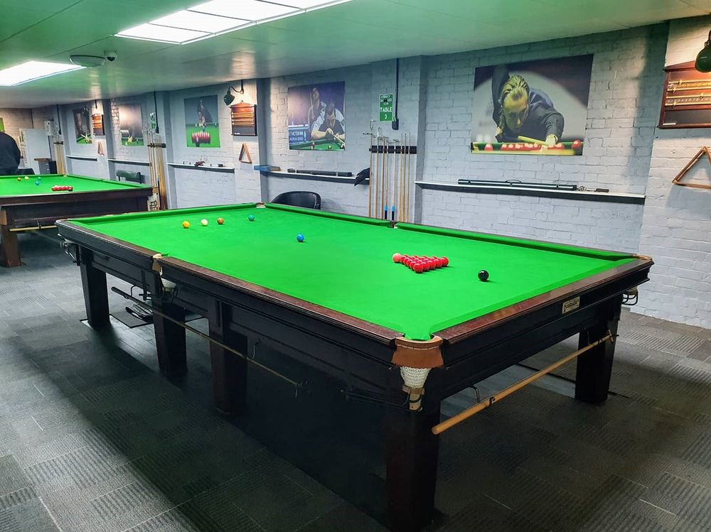 The 147 Club: Trinity Snooker Club - World Snooker Tour