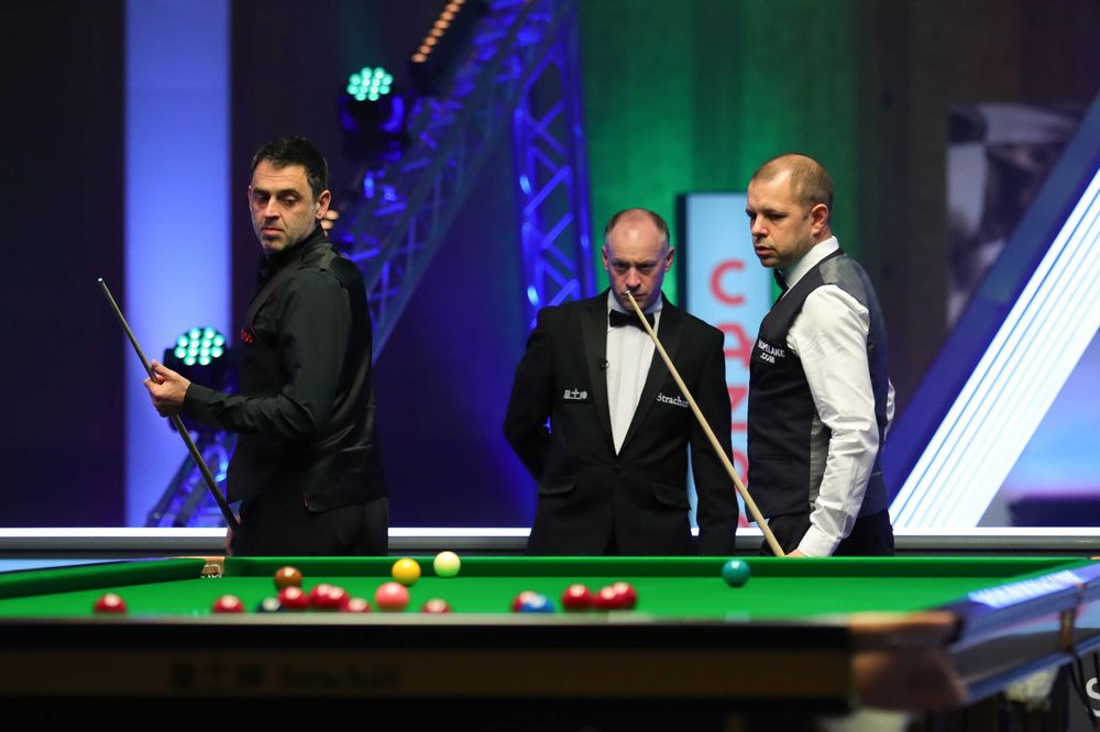 O'Sullivan and Hawkins All Square - World Snooker Tour