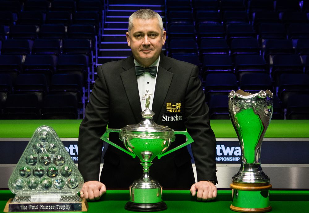 Paul Collier To Referee Crucible Final - World Snooker Tour