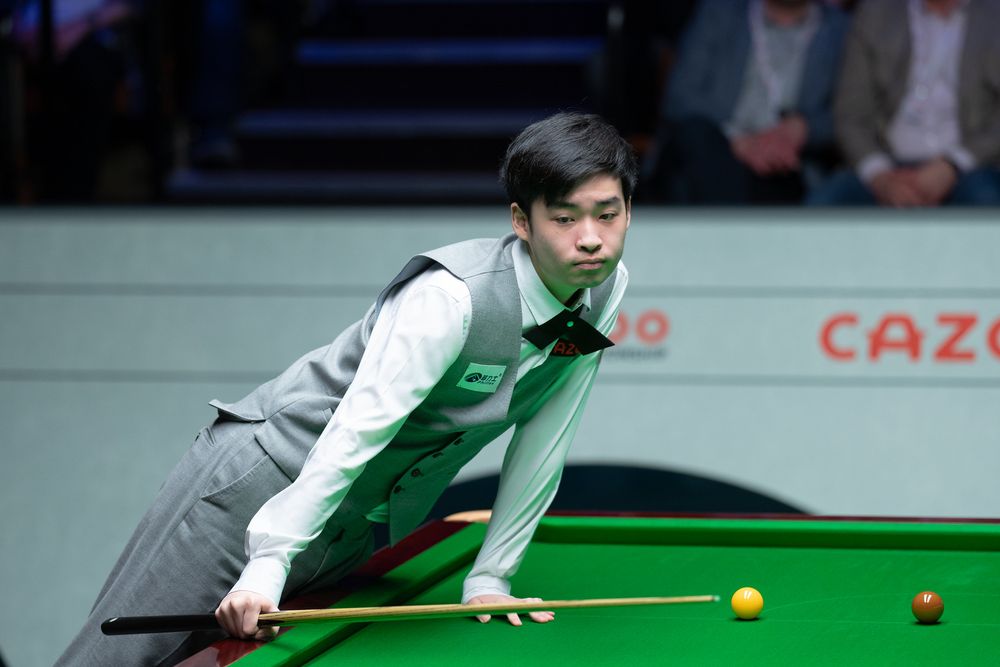 Si Starts Season Strongly - World Snooker Tour