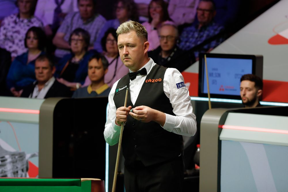 Warrior Fends Off Debutant O’Connor - World Snooker Tour