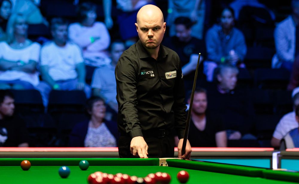 Elliot Slessor Q&A - World Snooker Tour