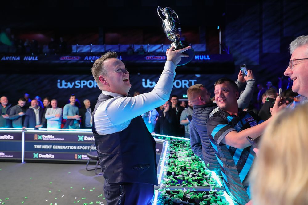 Tour Triumph For Magnificent Murphy - World Snooker Tour