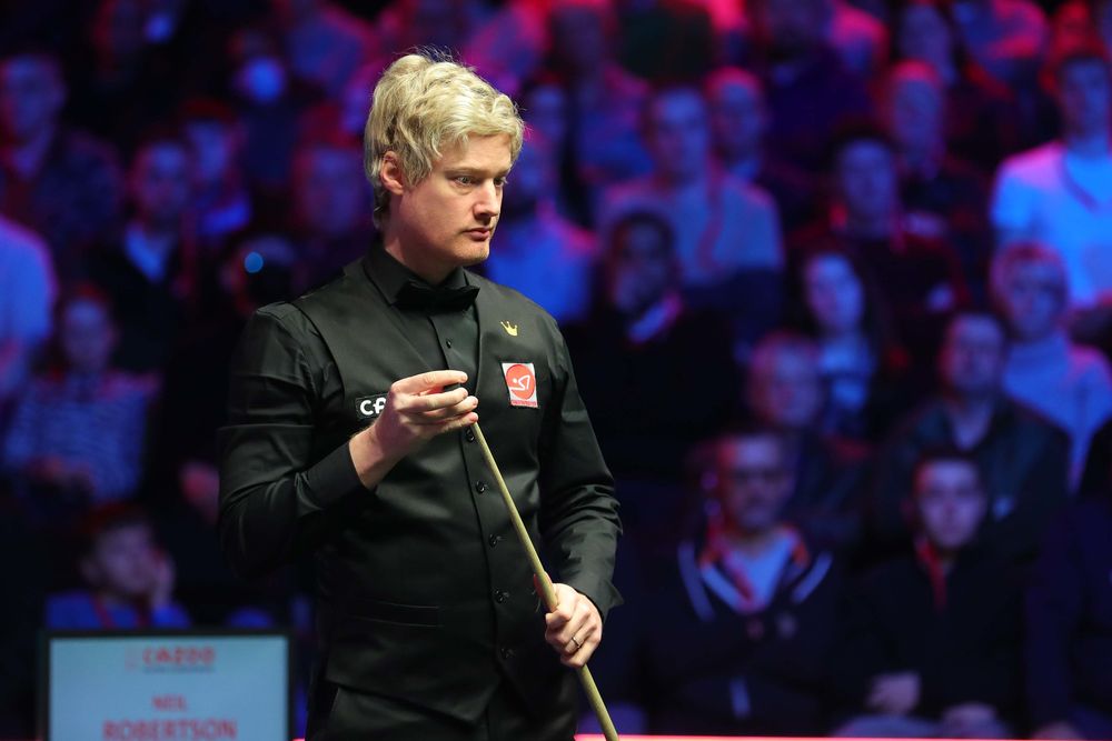 Rankings Update - Robertson Secures Llandudno Spot - World Snooker Tour