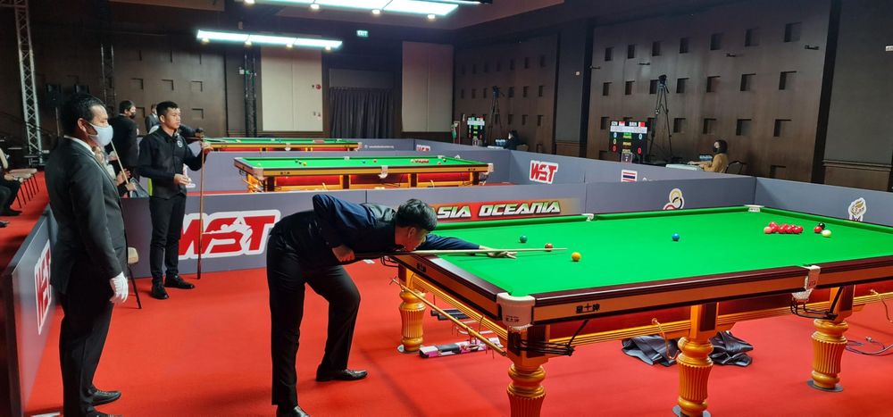 Asia-Oceania Q School - Day Two Roundup - World Snooker Tour