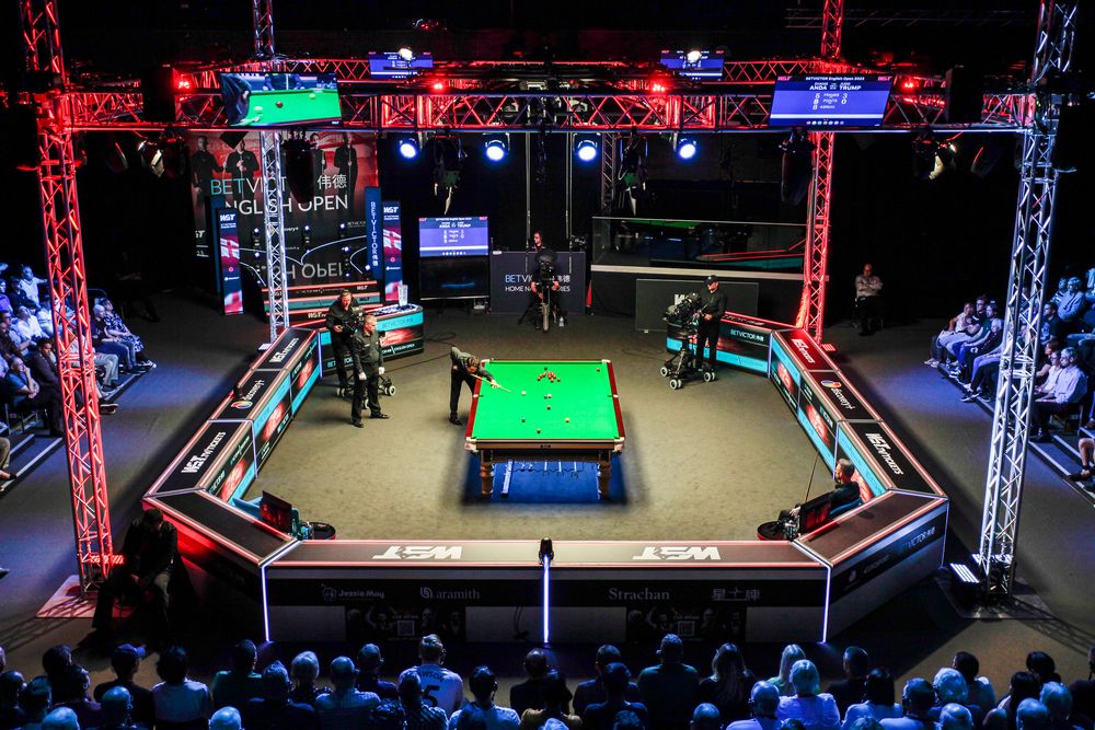 BetVictor English Open Final Session Sold Out - World Snooker Tour