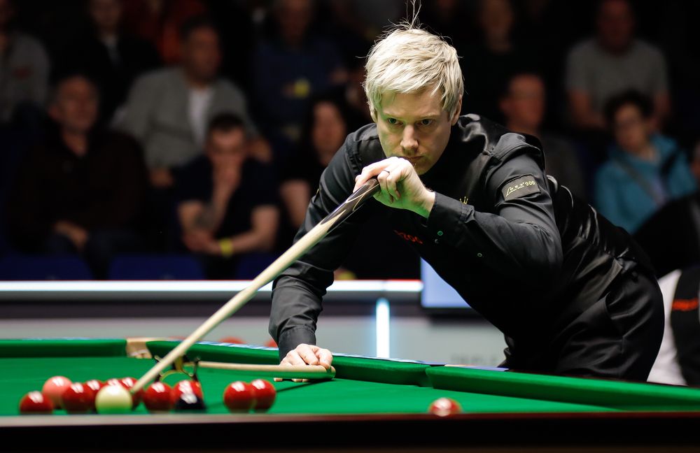 Neil Robertson Cue & A - World Snooker Tour