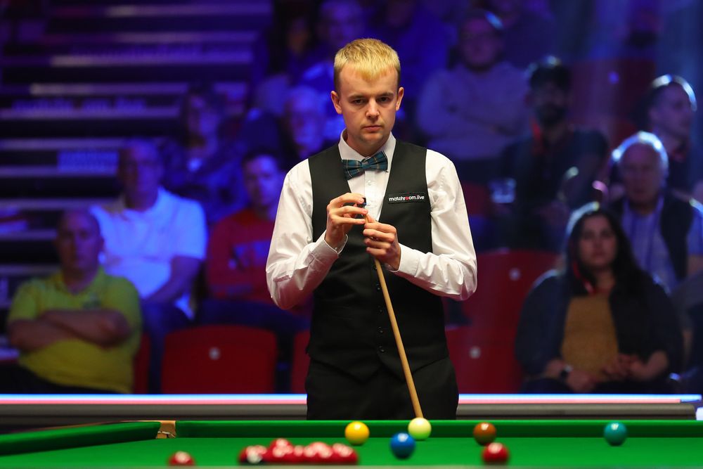 Ambitious Ashley Sets High Targets - World Snooker Tour