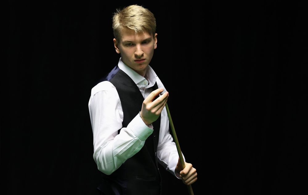 Boiko Seeks Improvement With Doherty's Help - World Snooker Tour