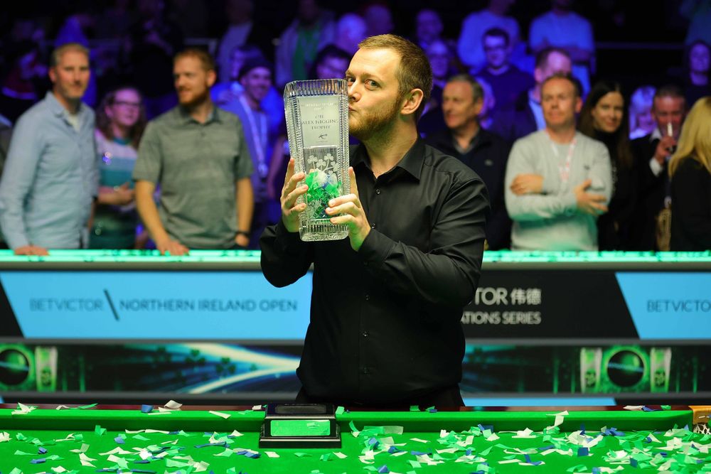 Allen Triumphs Again In Belfast - World Snooker Tour