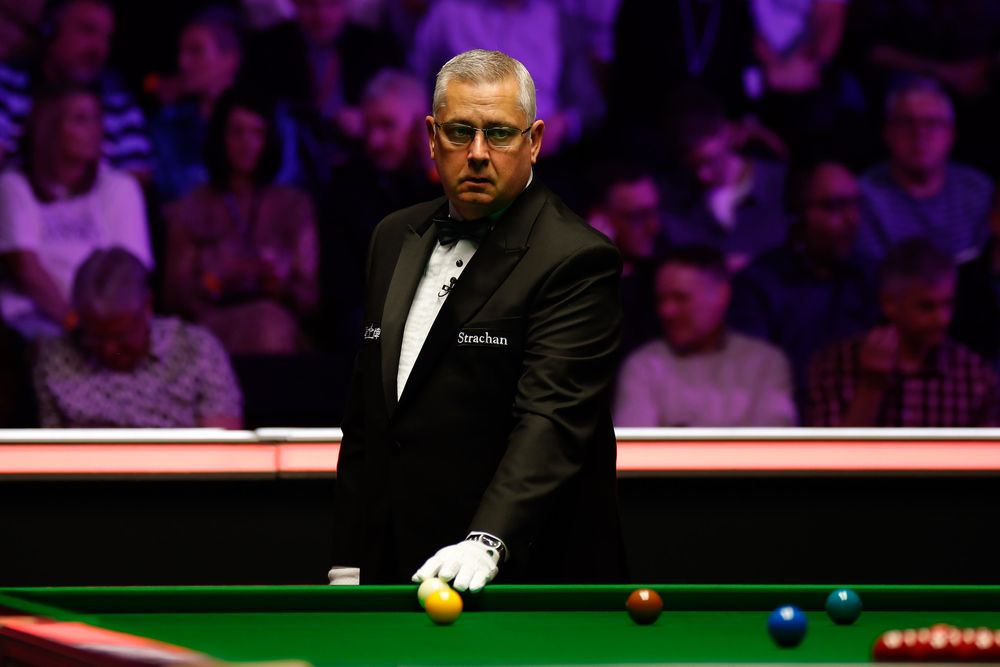 Paul Collier To Referee Crucible Final - World Snooker Tour