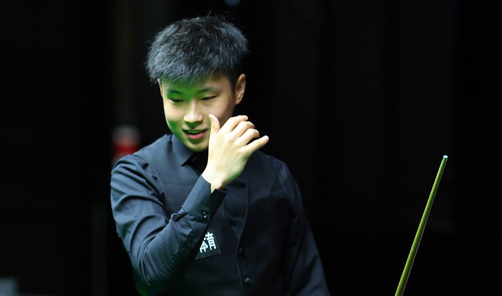 Zhao Remains On Course For York - World Snooker Tour