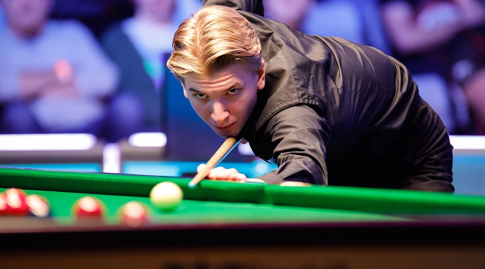 Boiko Builds Momentum - World Snooker Tour