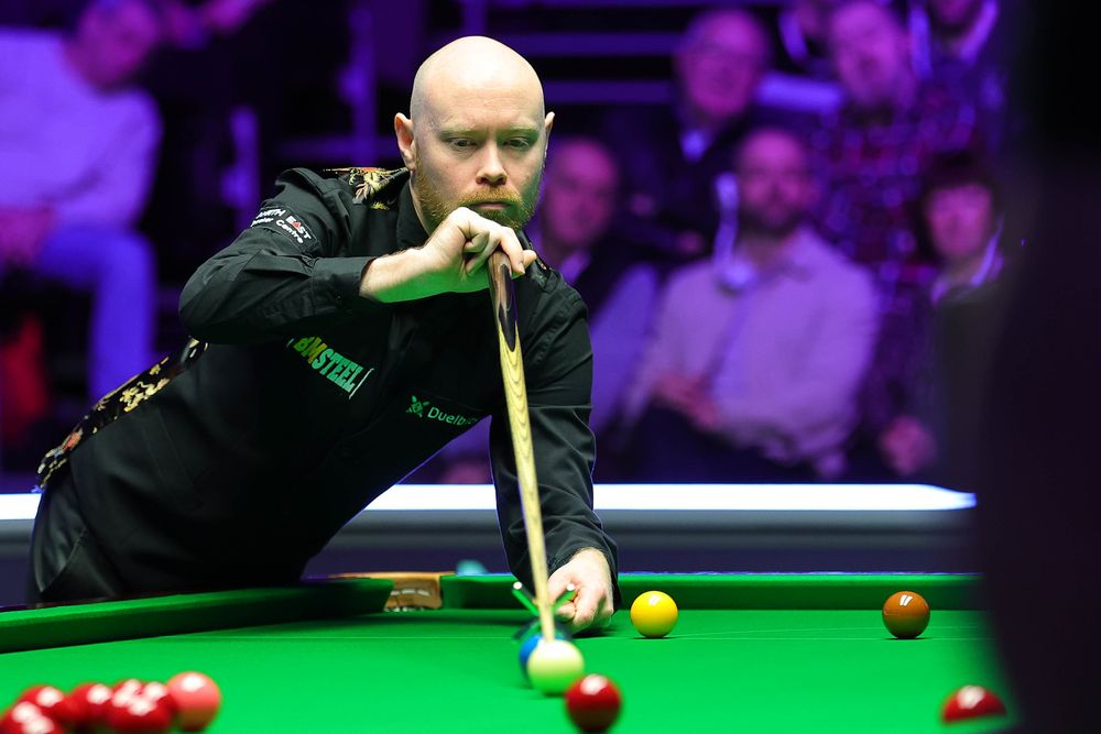 The 16 Seeds: Gary Wilson - World Snooker Tour
