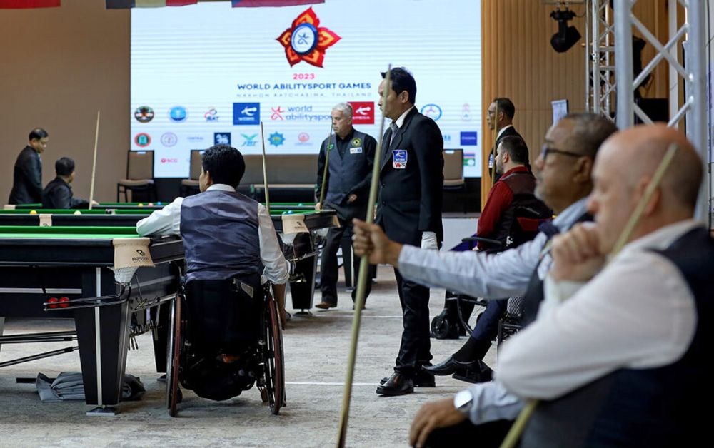 First Ever World Disability Snooker Championship to be Held in Thailand ...