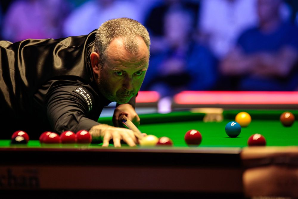QA Test Hub Page - World Snooker Tour