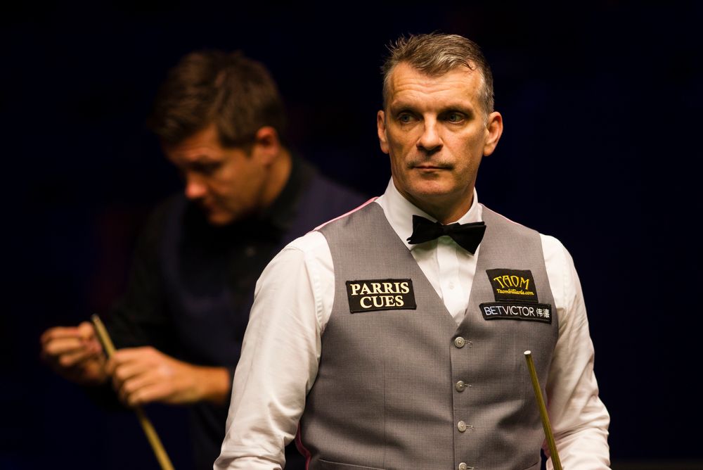 Davis And Chang Top Groups - World Snooker Tour