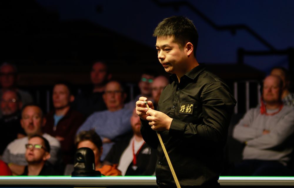 Pang Ends Robertson's Home Nations Dream - World Snooker Tour