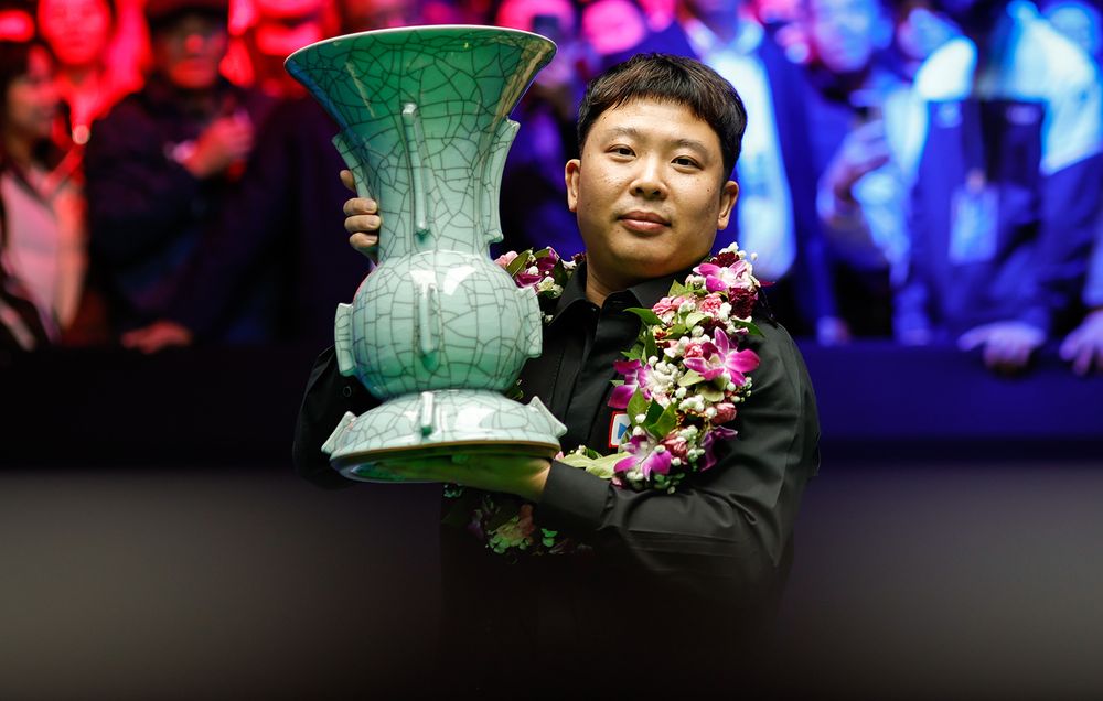 International Championship Draw - World Snooker Tour