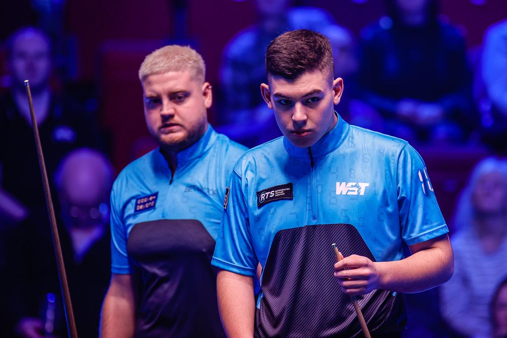 Young Guns Fire In Swansea - World Snooker Tour