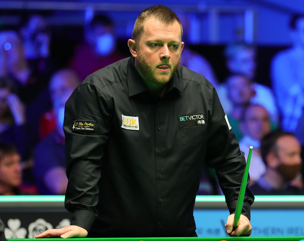 Allen And White Book Last Slots - World Snooker Tour