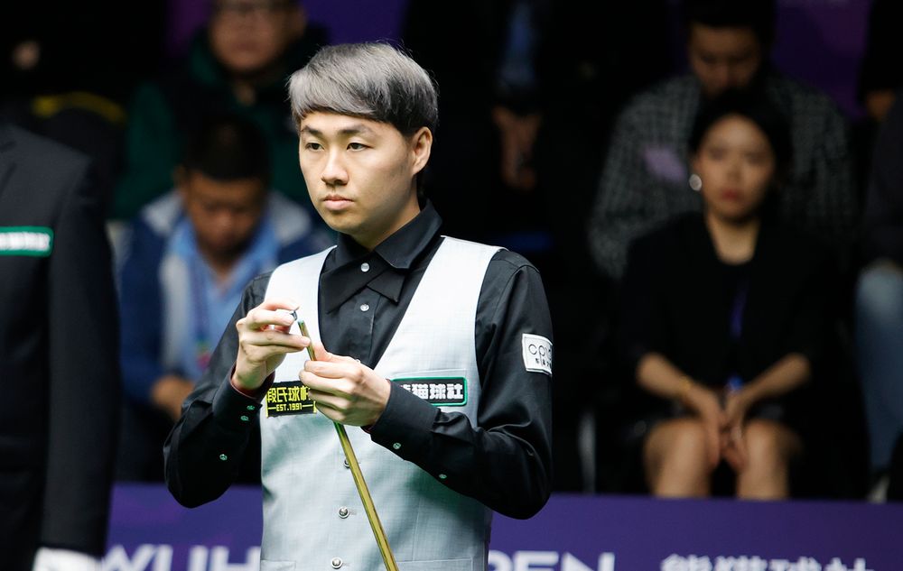 Xu Si Joins 147 Club - World Snooker Tour