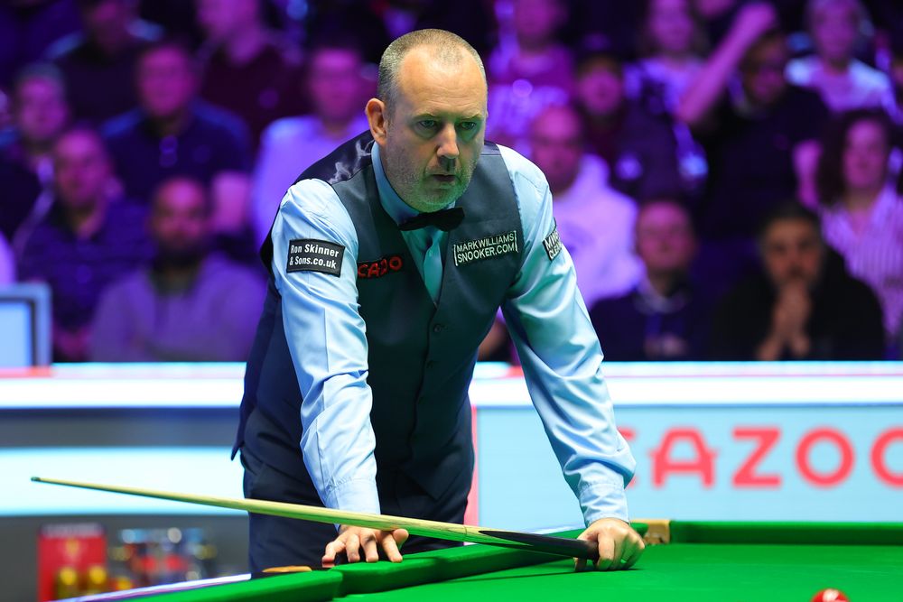 World Grand Prix: Williams Tie Swapped To Tuesday - World Snooker Tour