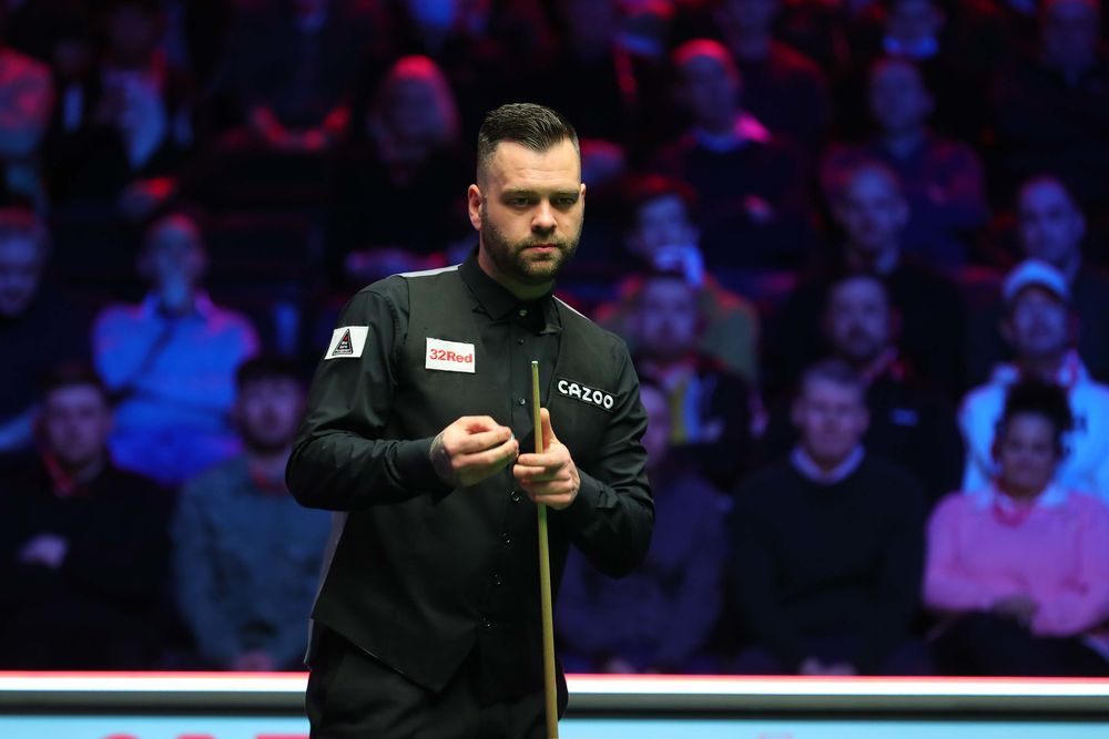 Robertson Familiarised With Big Stage - World Snooker Tour