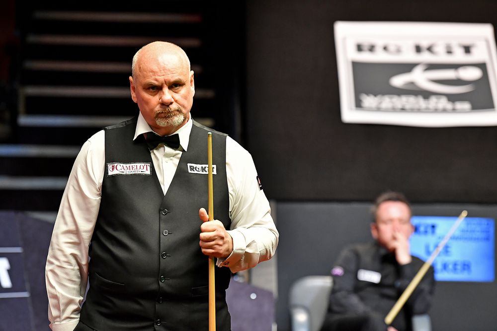 Morgan And Lilley Advance - World Snooker Tour