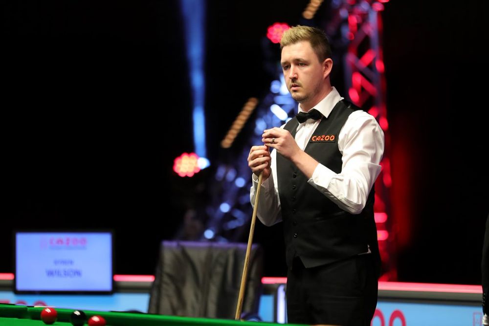 Wilson Makes Semi Breakthrough - World Snooker Tour