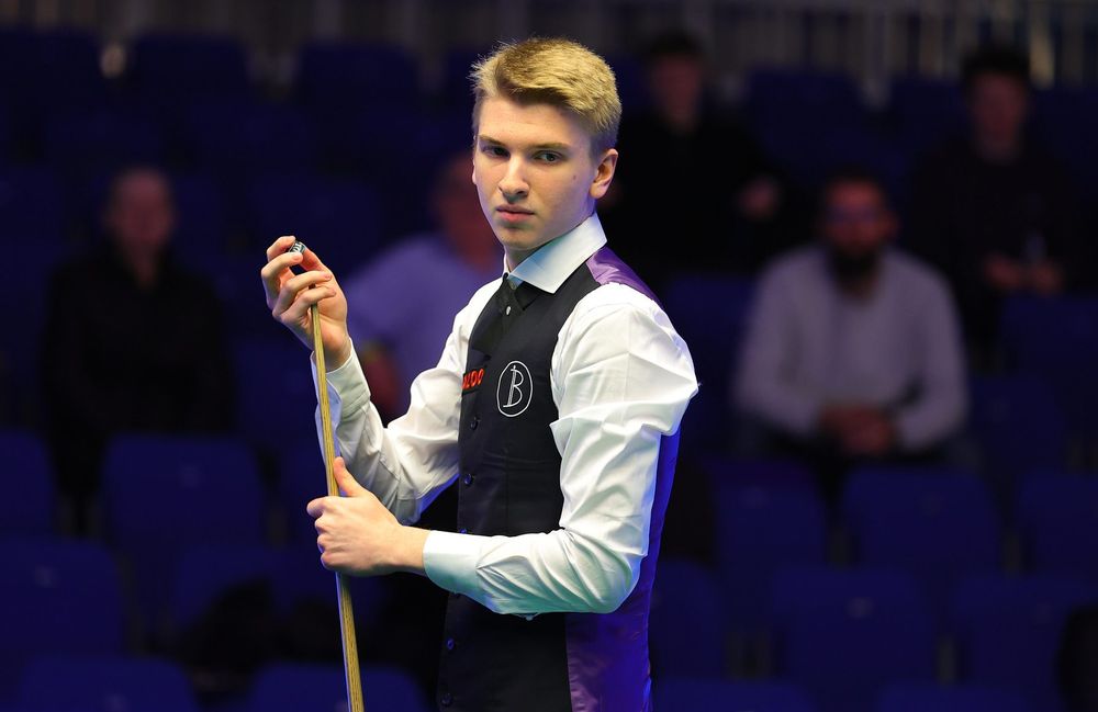 Boiko Wins EBSA Shoot-Out - World Snooker Tour