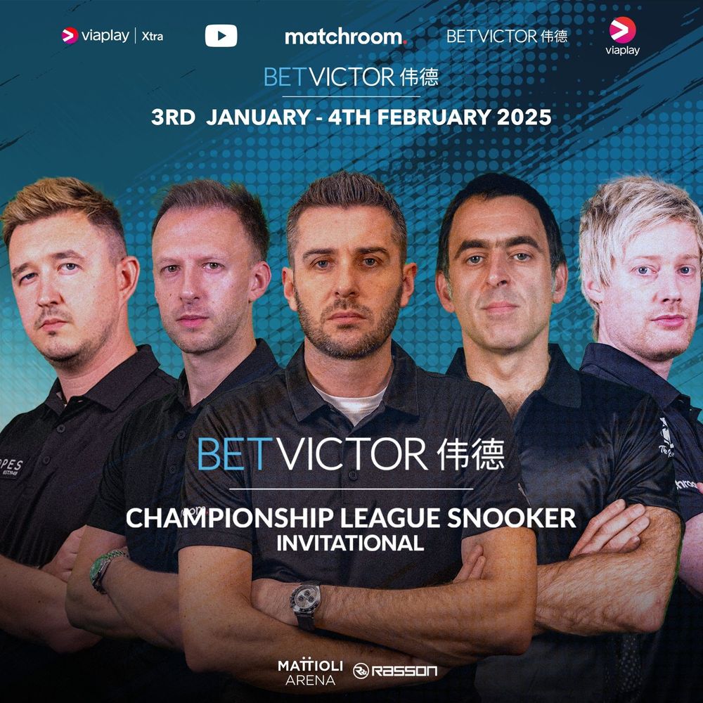 Line-Up Confirmed For Championship League Invitational - World Snooker Tour