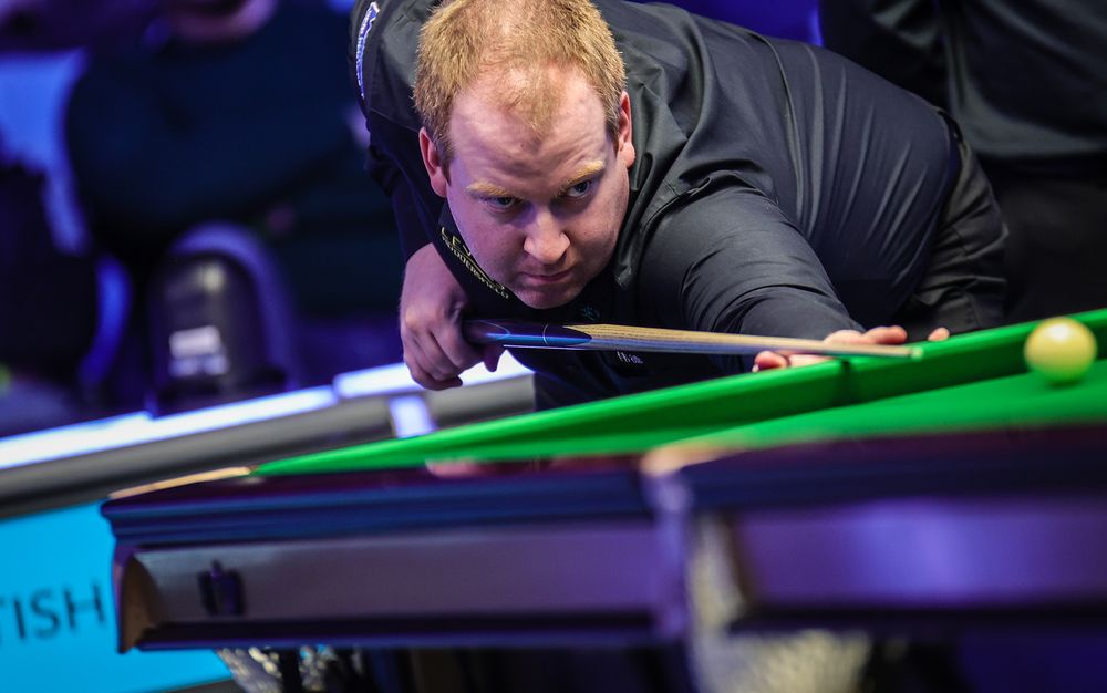 Brown Earns Spot In Belfast - World Snooker Tour