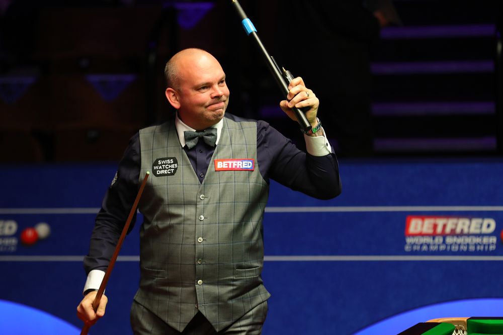 Crucible Restored Belief - Bingham - World Snooker Tour
