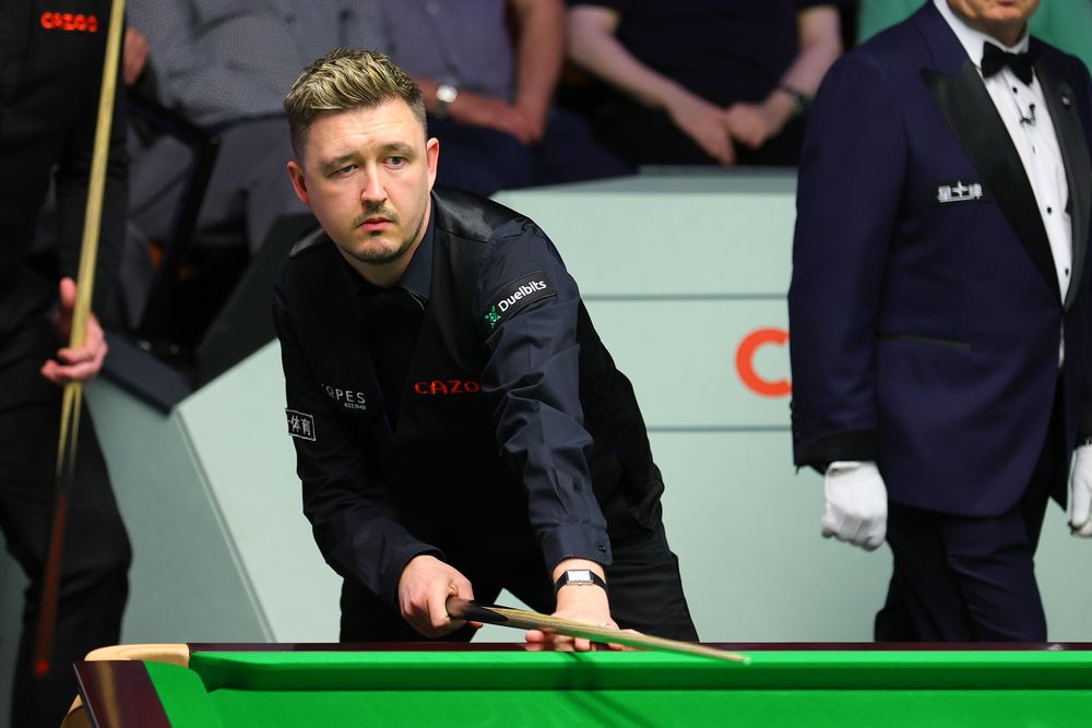 Wilson Taking Positives From Crucible Campaign - World Snooker Tour