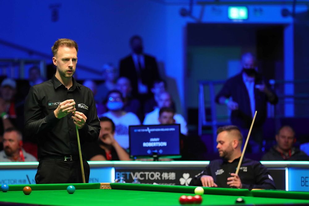 Trump And Allen To Meet In Belfast - World Snooker Tour