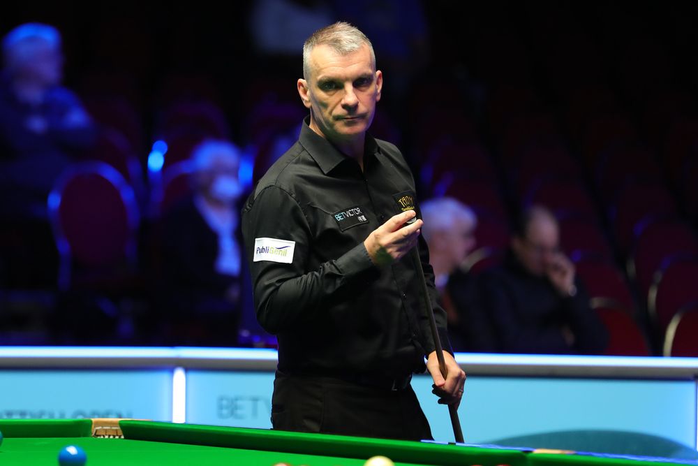 Podcast With Mark Davis - World Snooker Tour