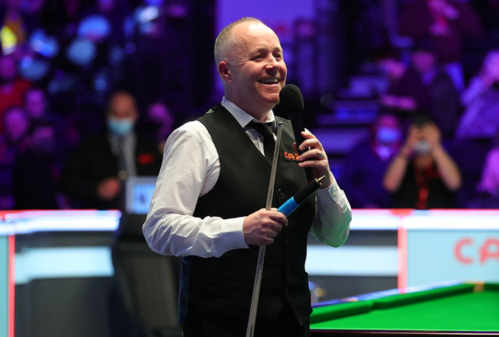 Higgins Celebrates Record Appearance - World Snooker Tour