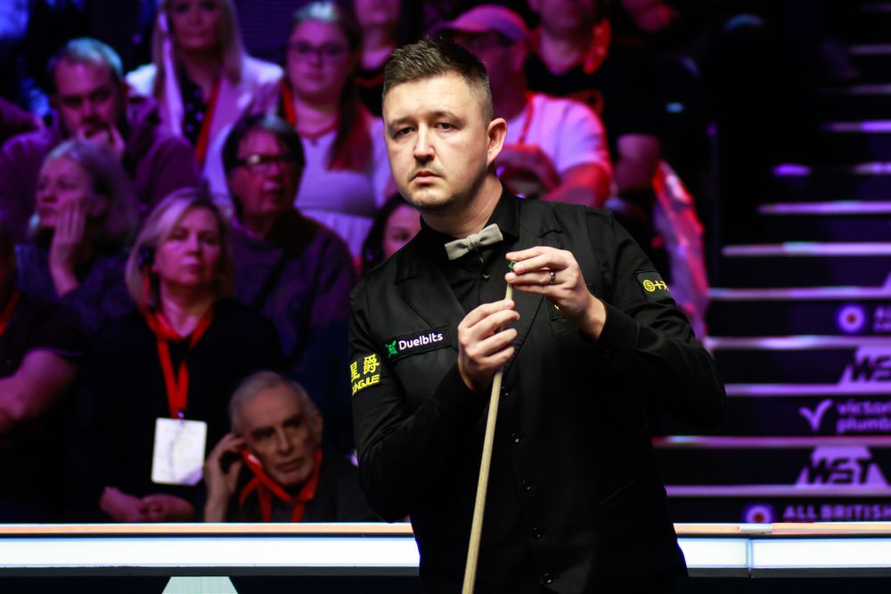 Wilson Sets Up Trump Showdown - World Snooker Tour