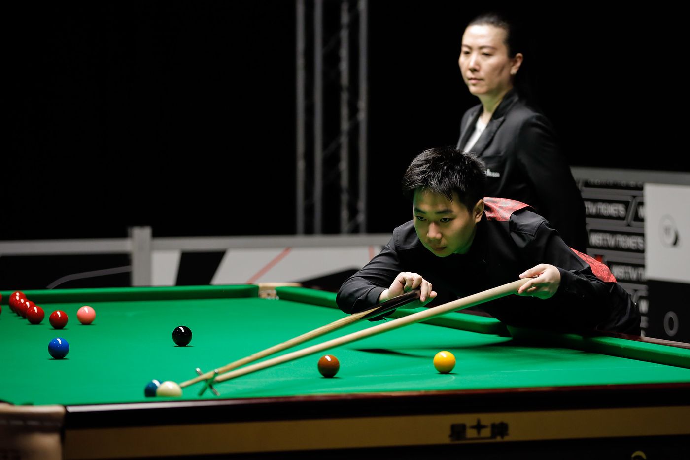 Lyu Haotian Q&A - World Snooker Tour