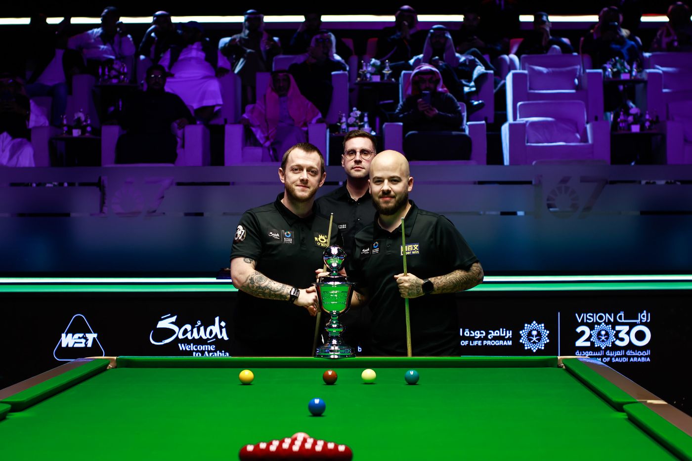 Final Day Gallery In Riyadh - World Snooker Tour