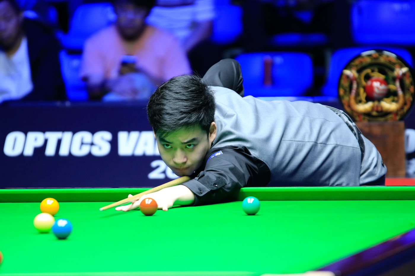 Xiao Forges Advantage In Wuhan Final - World Snooker Tour