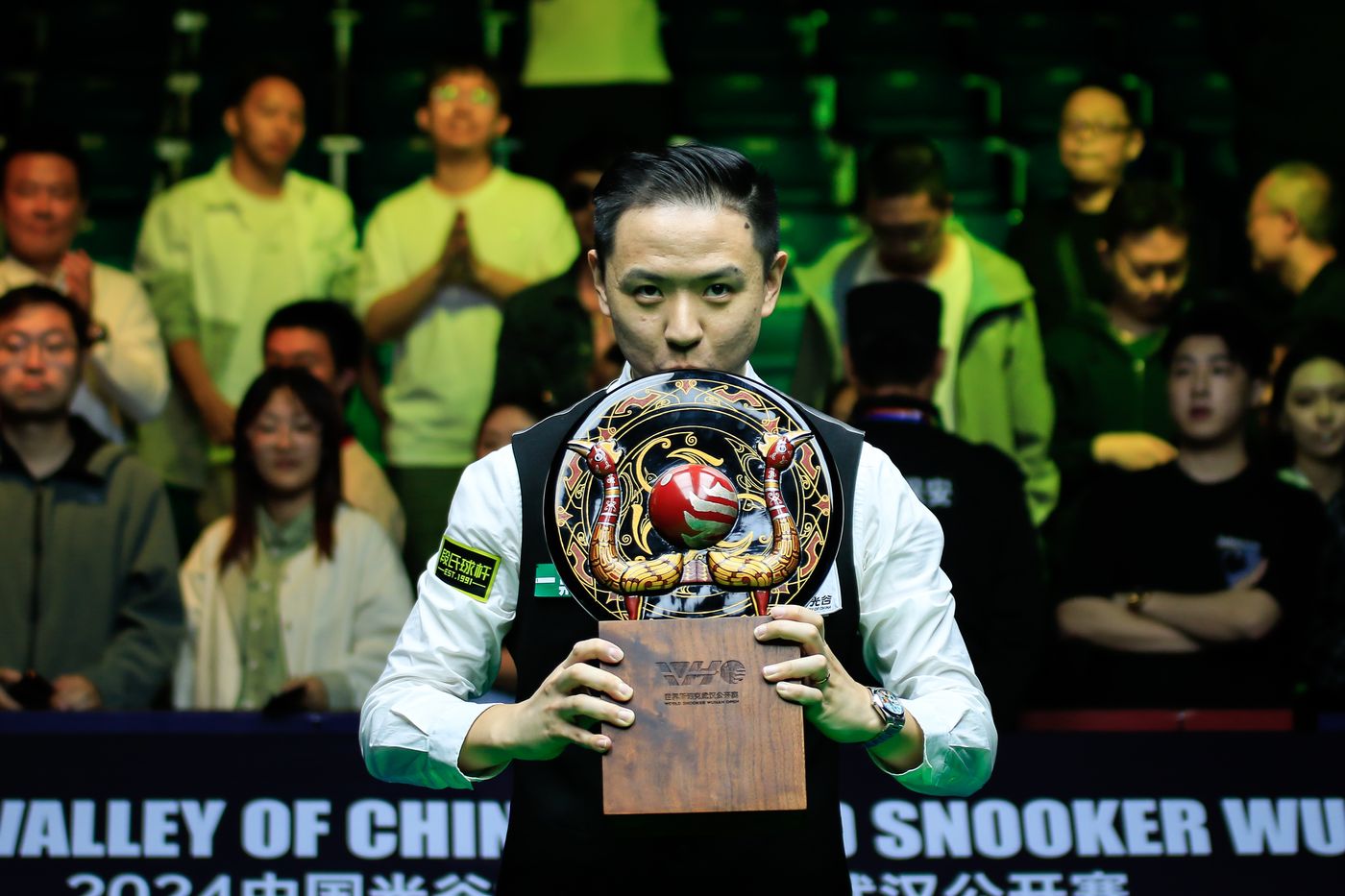 Xiao Claims Maiden Title Glory - World Snooker Tour