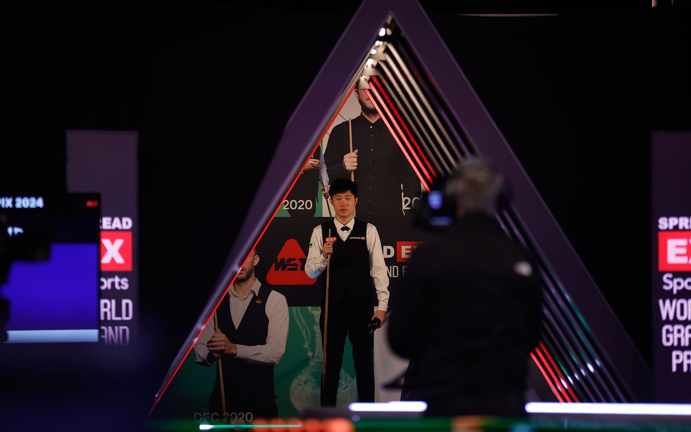 Trump Beats Cao To Reach Final - World Snooker Tour