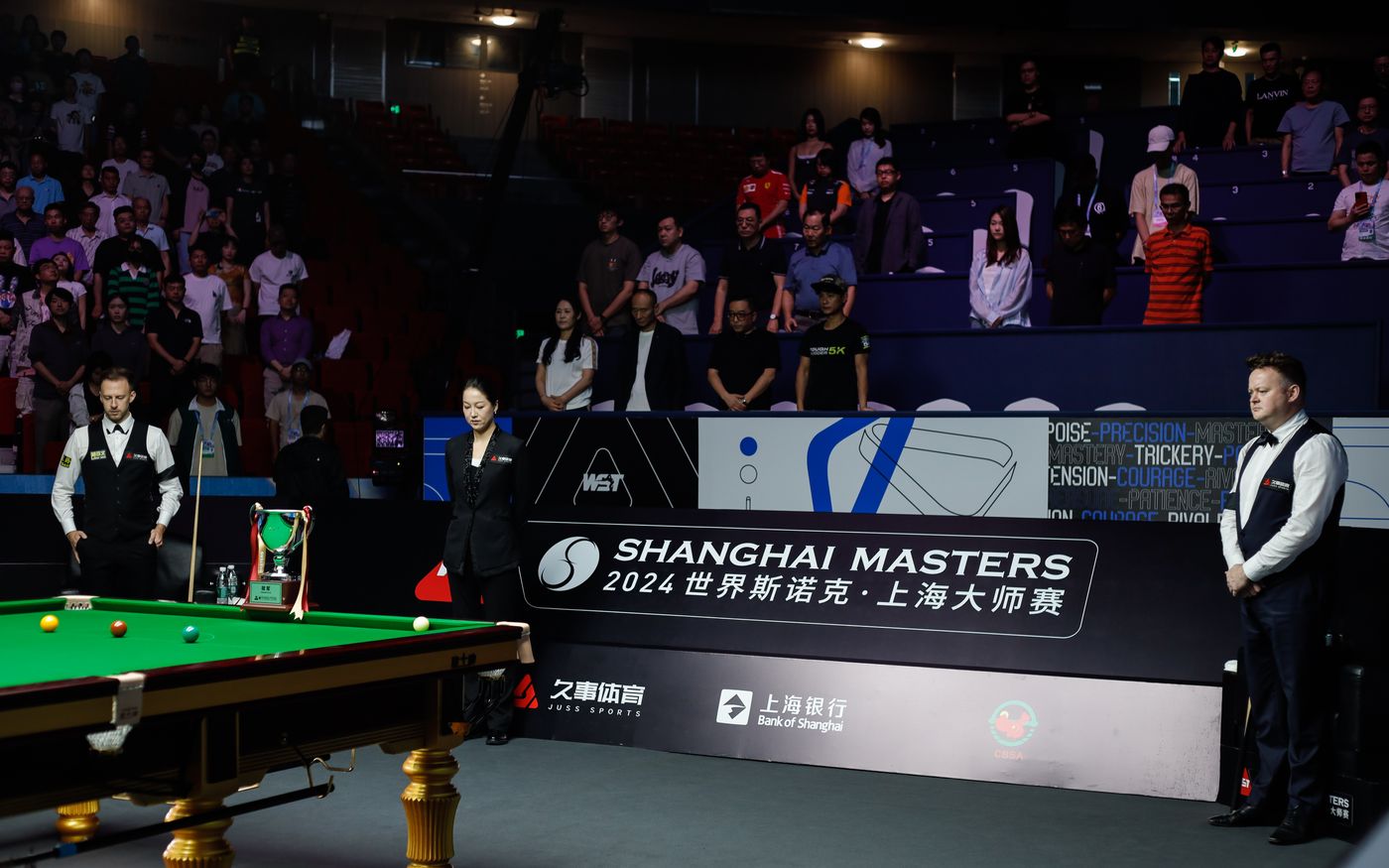 Trump In Charge Of Final - World Snooker Tour