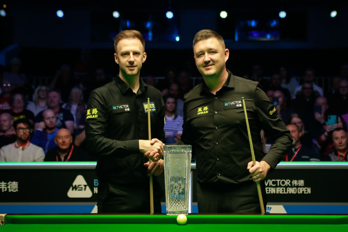 Wilson Closing In On Belfast Title - World Snooker Tour