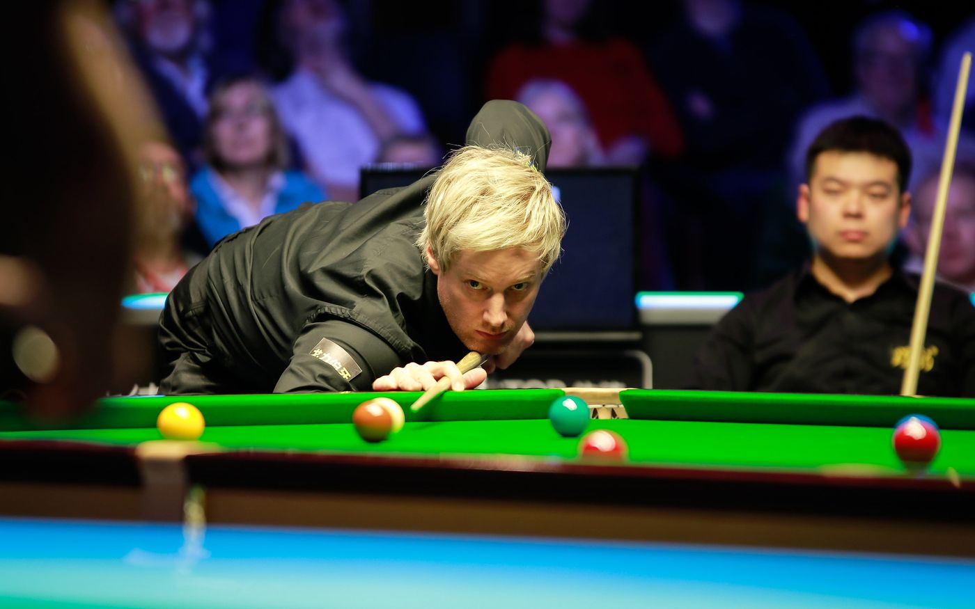 Pang Ends Robertson's Home Nations Dream - World Snooker Tour